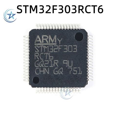 STM F RCT LQFP Bit Integrated Circuit IC Embedded Microcontroller Chip New Original