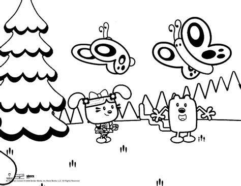 Wow Wow Wubbzy Coloring Pages And Books 100 Free And Printable