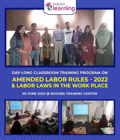 Successfully Completed A Day Long Classroom Training Program On