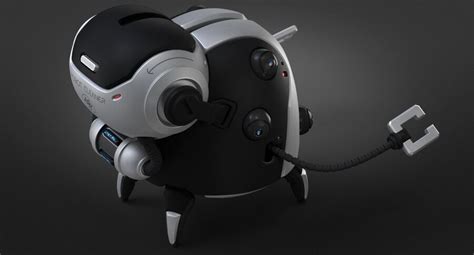 Robot Assistent 3d Model 179 Unknown Obj Fbx C4d Free3d