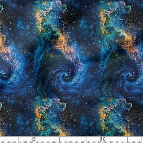 Space Fabric Etsy