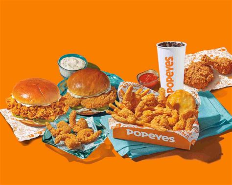 Popeyes Menú Precios México Actualizado Agosto 2026