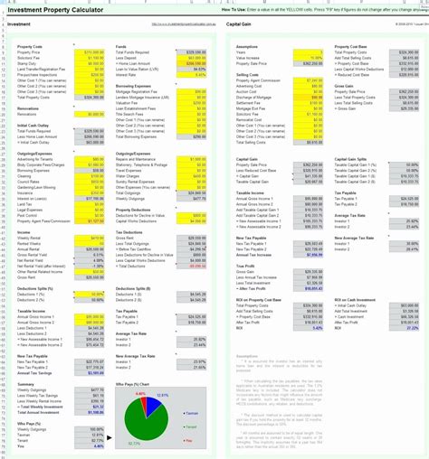 Roi Analysis Spreadsheet — Db