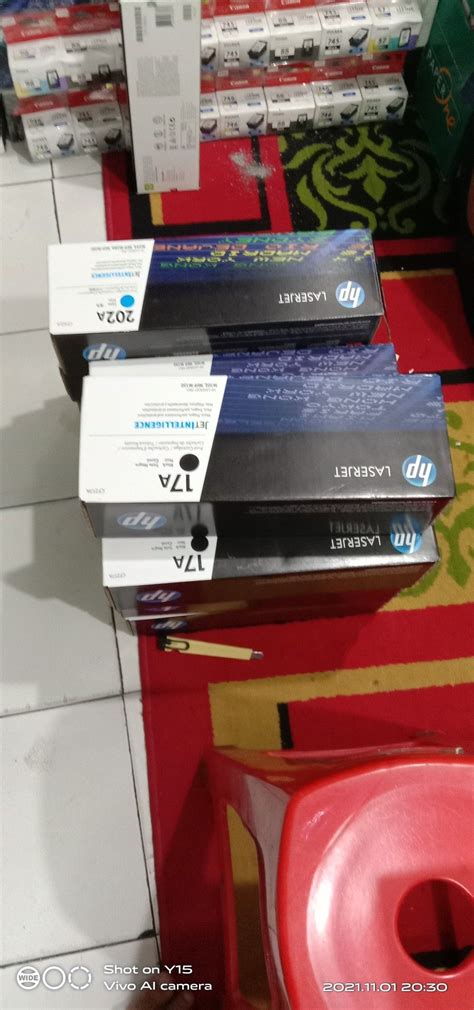 Menampung Tinta Cartridge Printer Baru Dan Bekas Suplayer Alat Tulis