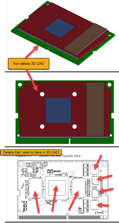 request for fully detailed 3d cad model of jetson tx2 nx for thermal