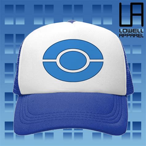 Ash Pokemon Hat Logo