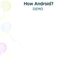 Build Mobile Application In Android PPT Operating Systems Computer Software And Applications