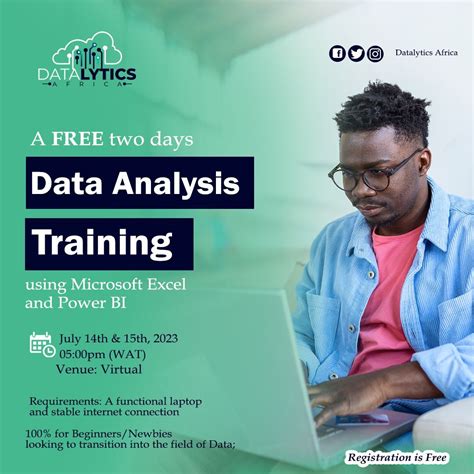 Datalytics Africa On Linkedin Dataanalysis Training Excel Powerbi