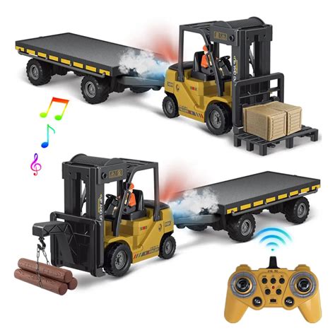 Remote Control Forklift Toy With Trailer 1 Set Fo Tiktok爆款商品分析 Gmv