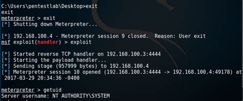 Insecure Registry Permissions Penetration Testing Lab