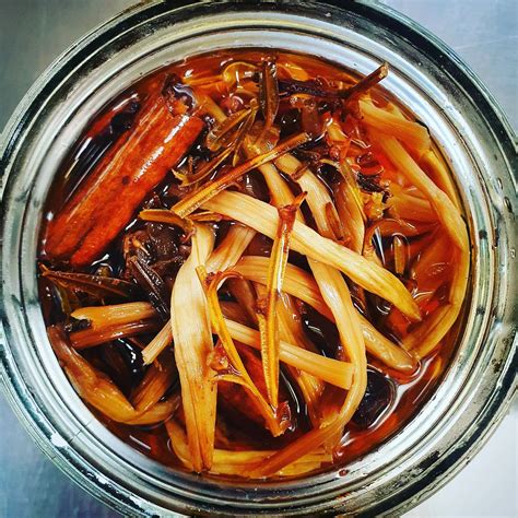[ Explore Food ] Pickled Lily Flower Saqsa Restaurant Facebook