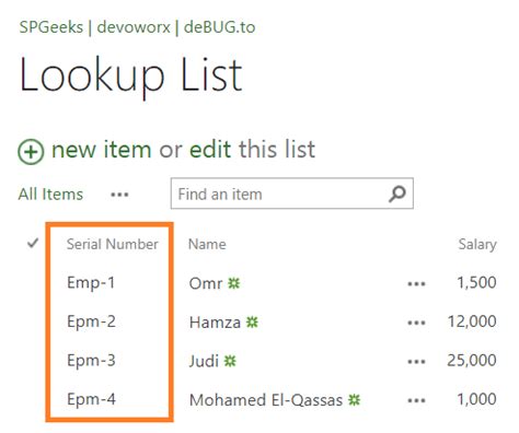 SharePoint Auto Populate Column Based On Another Column