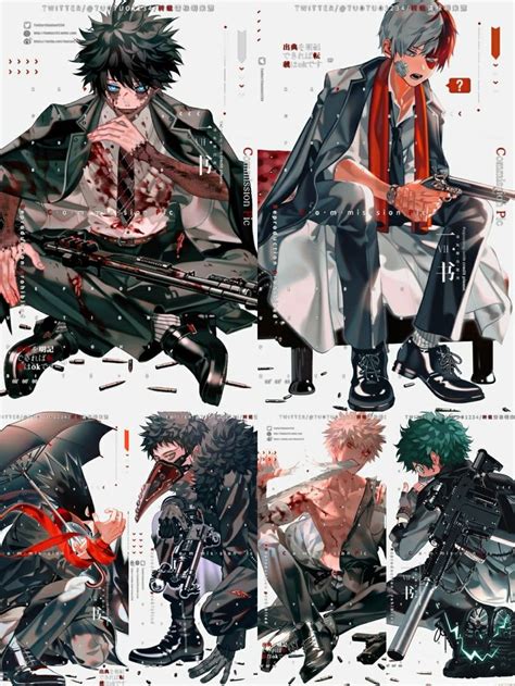 Anime Myheroacademia Myheroacademiafanart Mha Bnha