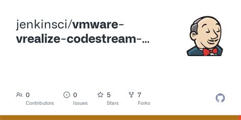 Github Jenkinscivmware Vrealize Codestream Plugin