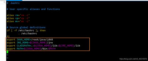 如何在linux里面安装java的运行环境（详细过程）如何在linux运行java Csdn博客