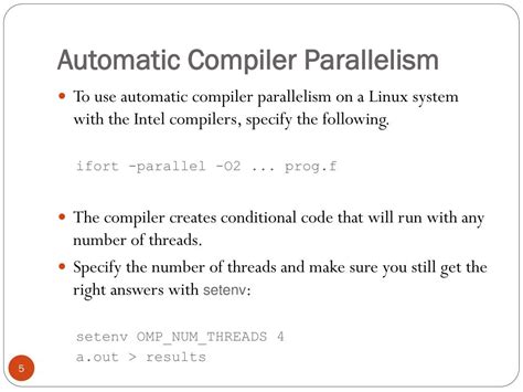 Ppt Parallel Computing Explained How To Parallelize A Code Powerpoint