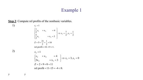Operations Research Simplex Method Principles Pptx