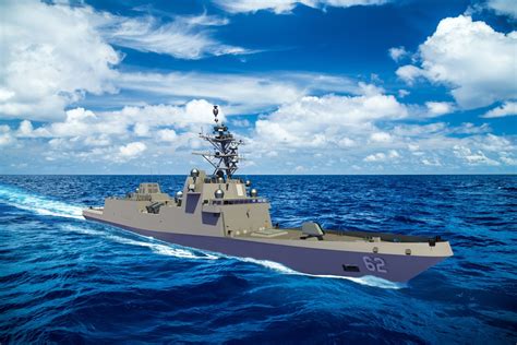 Thales Delivers Captas 4 Sonar For Us Navys Future Frigate