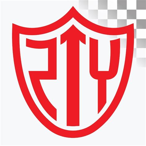 Premium Vector Rty Letter Logo Design