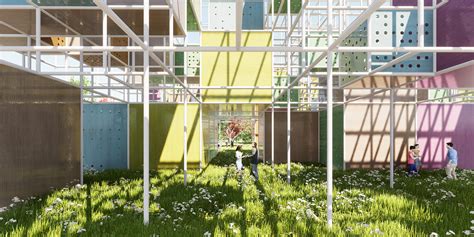 Cubes In Random Grid Rhino Grasshopper Behance