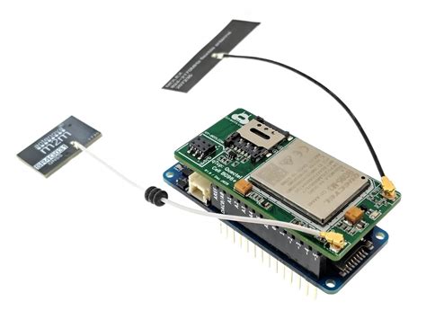 Qtop Arduino Mkr Compatible Lte Cat M1nb Iotegprs Gnss Bg96 Shield