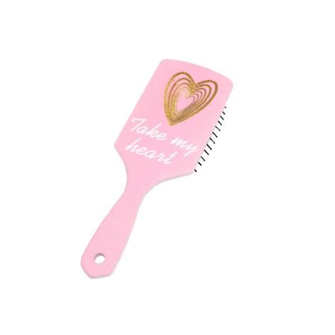 Hair Brush Sayings 18cm Manjoo