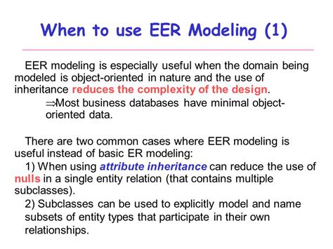 Database Systems Design Part Iii Entity Relationship Modeling Ppt Download