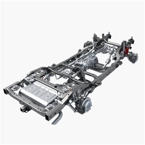 3d Suv Chassis