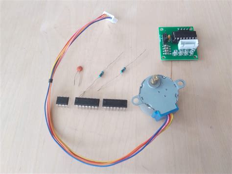 driving a stepper motor without a microcontroller 7 steps instructables