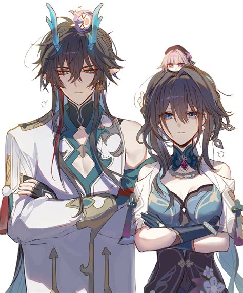 Like Mother Like Son Art By SP0I0ppp R HonkaiStarRail