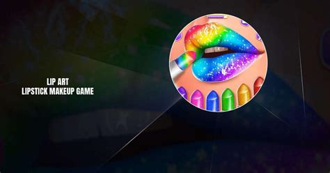 Download And Play Lip Art Lipstick Makeup Game On Pc And Mac Emulator