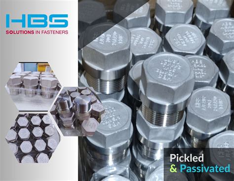 Pickling And Passivation Hbs Solutions Bv