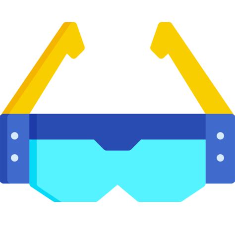 Smart Glasses Generic Flat Icon