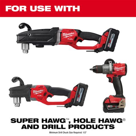 Milwaukee Switchblade Selfeed Bit Plumbers Kit 5pc — Power Bolt And Tool