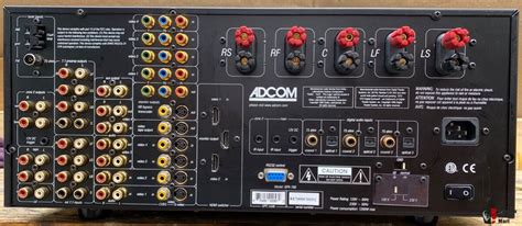 Adcom Gfr 700 Photo 4097211 Us Audio Mart