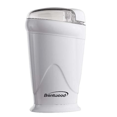 Brentwood® Coffee Grinder White