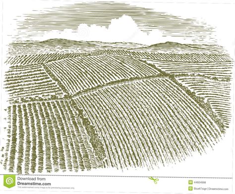 Farm Field Drawing At Explore Collection Of Farm