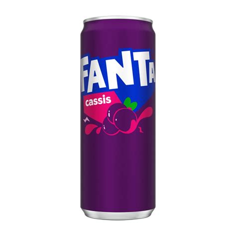 Fanta Cassis 330ml Candy Cloud