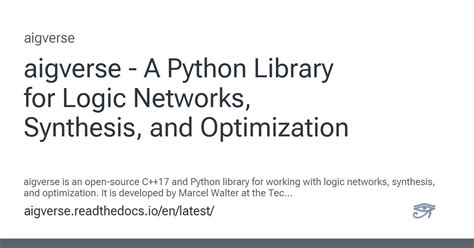 Aigverse 0 0 25 Dev5 Documentation