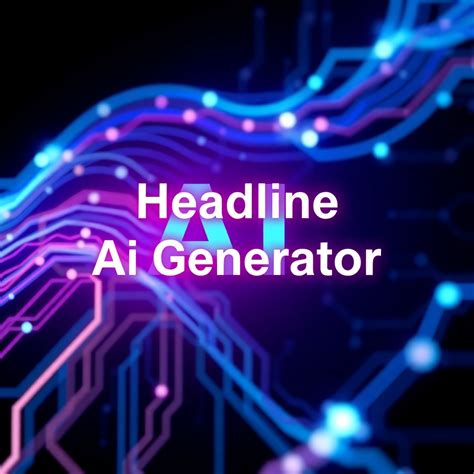 Headline Ai Generator Push By Ai