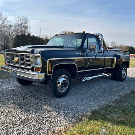1977 Chevrolet Silverado Classic 3500 Crew Cab · C30 1 Ton Dually