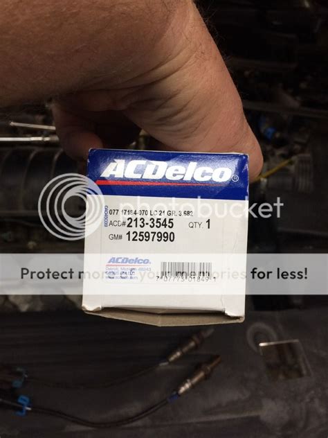 Changing The O2 Sensor In The Rear Manifold P2A00 Cadillac Owners Forum