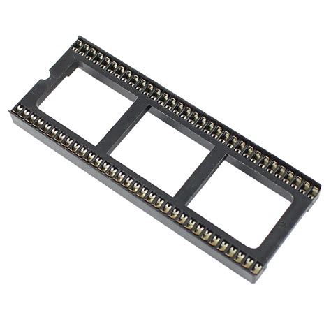 64 Pin Dip Ic Socket Base Adaptor Pack Of 5 Darkoct02