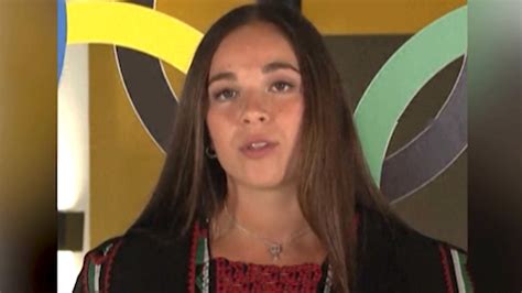 اظهارات قابل تامل یک شناگر آمریکایی فلسطینی فیلم