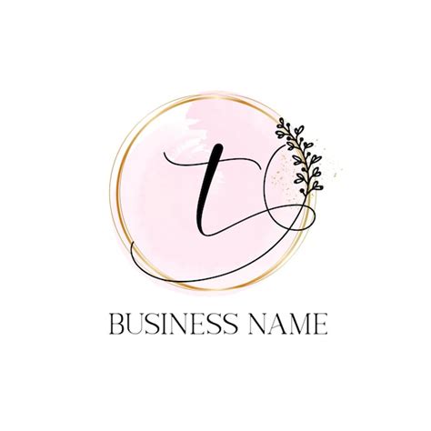 Premium Vector Luxury Elegant Letter T Logo