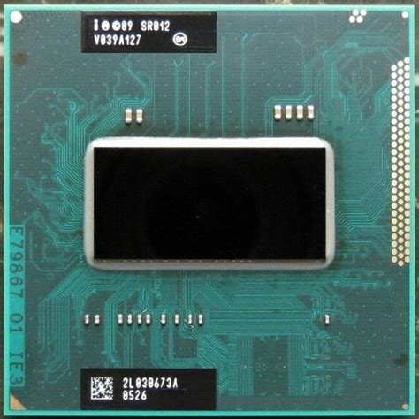Intel Core I7 2820qm Sr012 4c 2 3ghz 8mb 45w Socket G2 パワーテクノロジーショップ