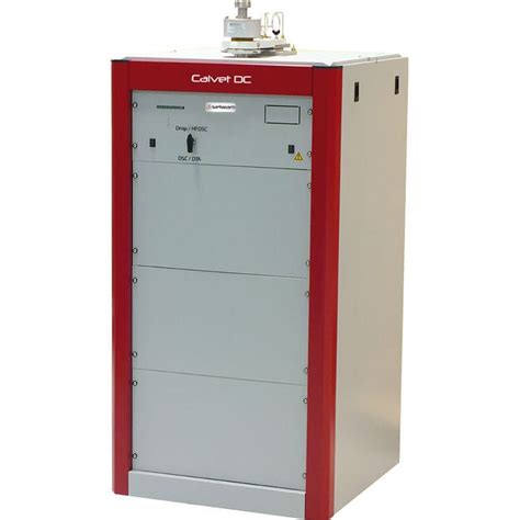 Dsc Calorimeter Calvet Dc Setaram High Temperature Continuous