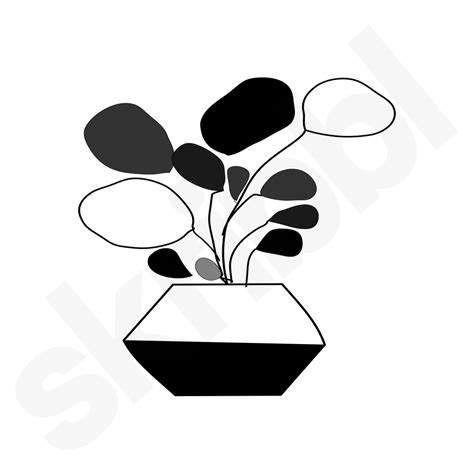 Abstract Plant Illustration Abstract Plants