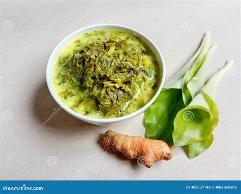 Cassava Leaf Spot Disease Caused By Virus Stock Image 326334625