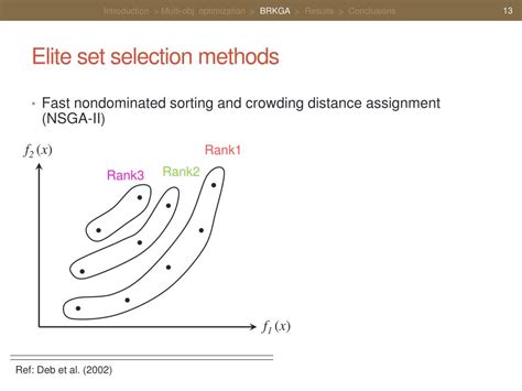 Ppt Biased Random Key Genetic Algorithm With Hybrid Decoding For Multi Objective Optimization